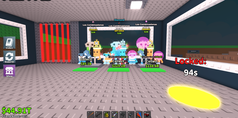 RESTOCK Steal a Brainrot Super Rare Secrets! Esok/ Chicleteira/ Los ...