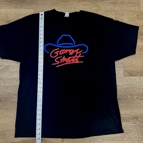 GEORGE STRAIT 2023 STADIUM TOUR - T-SHIRT SZ 2XL- OFFICIAL CONCERT ...