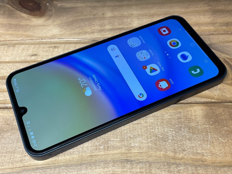 Samsung Galaxy A15 5G - SM-A156U - 64 GB - Blue Black (Metro) Works ...