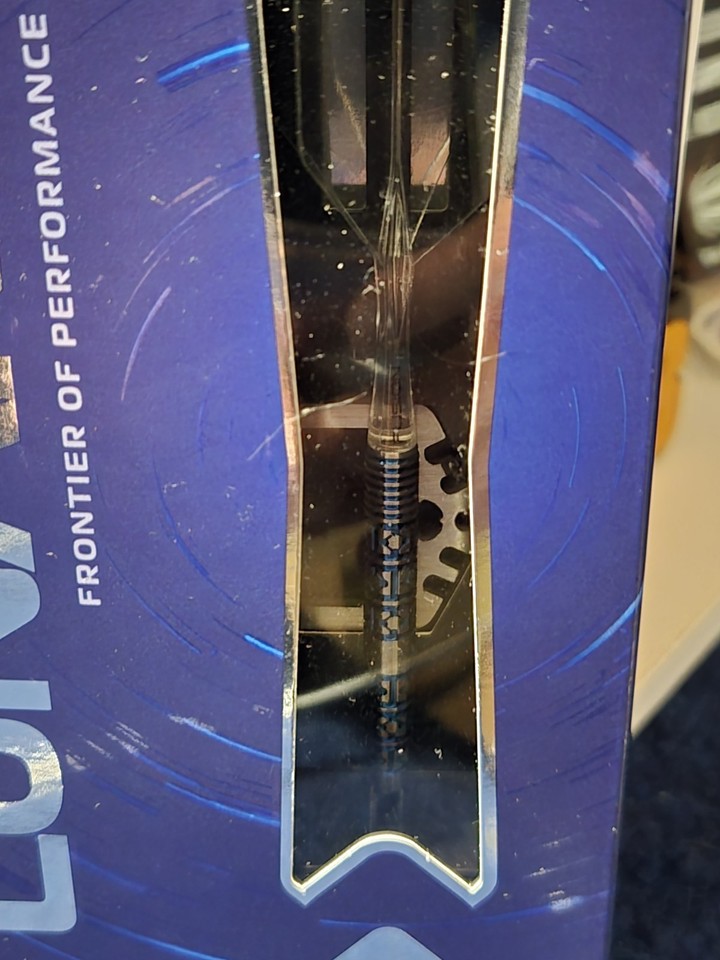 Winmau Lunaris Parallel SP 90% Tungsten Steel Tip Darts tapered 22g ...