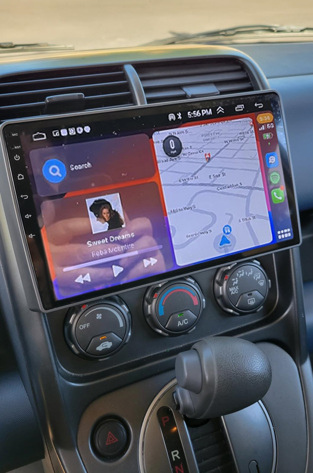 For 2003-2006 Honda Element Carplay 10"Android15 4+64G Touch Screen ...