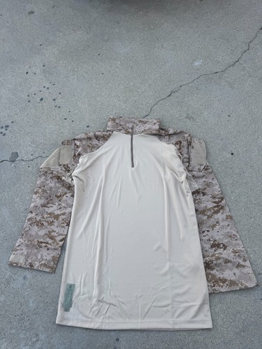 Crye Precision AOR1 Block 1 Silky Body Navy Custom Combat Shirt XL Long ...