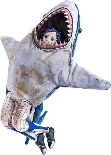 threezero FIG ZERO 1/6 Dorohedoro Ebisu (Peace Sharks Mascot Version ...