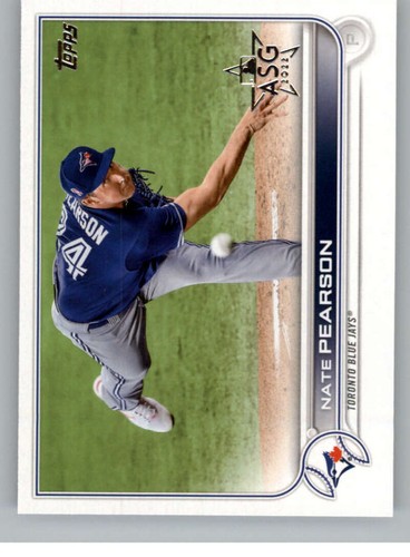 Nate Pearson 2022 Topps Factory Sets All-Star Game #289 MLB Blue Jays ...