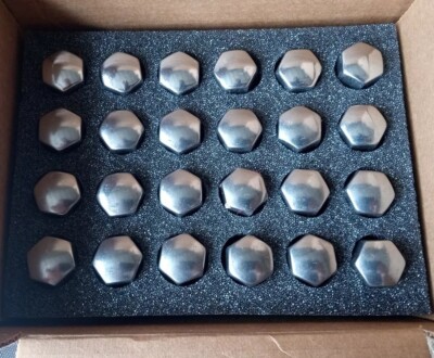 GMC Yukon Sierra Denali 24 Wheel Lug Nuts GM 19302059 OEM | eBay