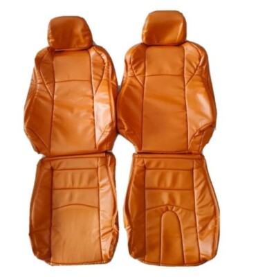 FITS FOR NISSAN 350Z 2003-2008 SYNTHETIC LEATHER REPLACEMENT SEAT COVER ...