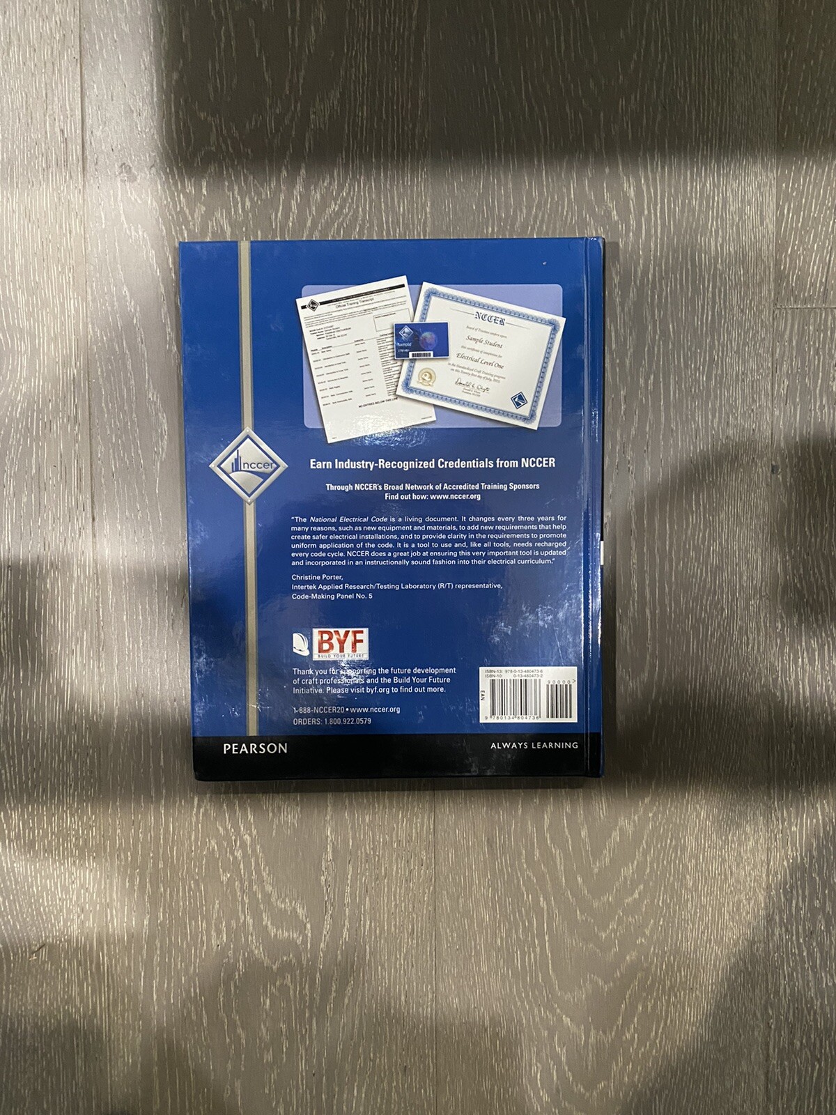 Electrical Level 1 Trainee Guide (Hardback) (9th Edition) by NCCER (Hardcover) 9780134804736| eBay