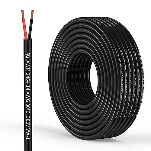 14 Gauge 2 Conductor Electrical Wire 14awg Electrical Wire Stranded Pvc ...