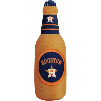 Pets First MLB Beer Bottle Plush Toy For Dogs & Cats Plush Dog Toy with ...