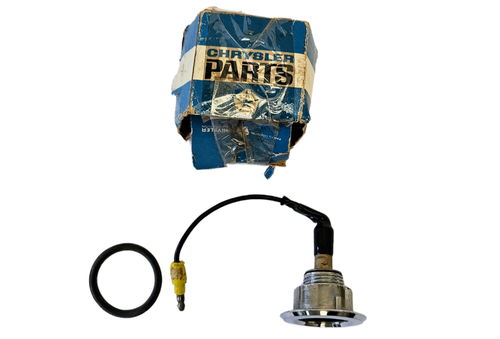 1968 Plymouth Barracuda GTX Dodge Coronet Front Side Marker Lamp ...