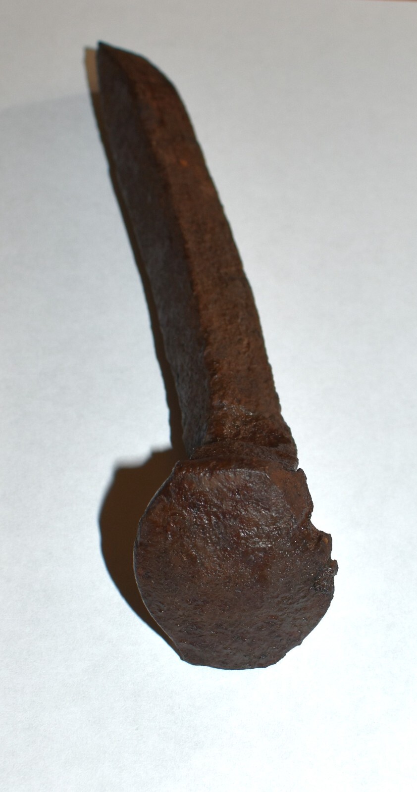 Antique Cast Iron Railroad Spike Virginia Creeper Ashe County North ...