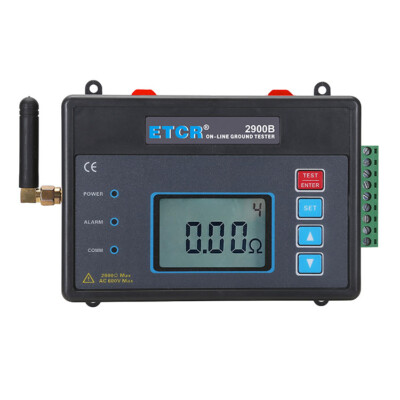 Digital Earth Resistance Online Detector On-Line Monitoring Resistance ...