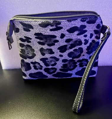 Makeup Bag Portable Moisture-proof Ins Leopard Print Makeup Kits ...