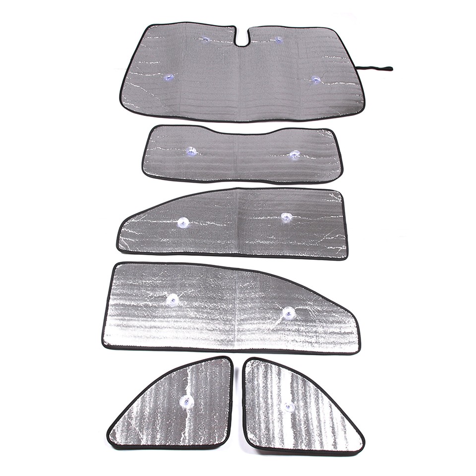 Fits For Fiat 500 2010-2022 Full Window Sun Shade Sun Protection Sun ...