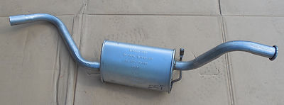 Ford Fiesta Courier Endschalldämpfer Finis 1018857 - AM92FB-5K244-RC ...