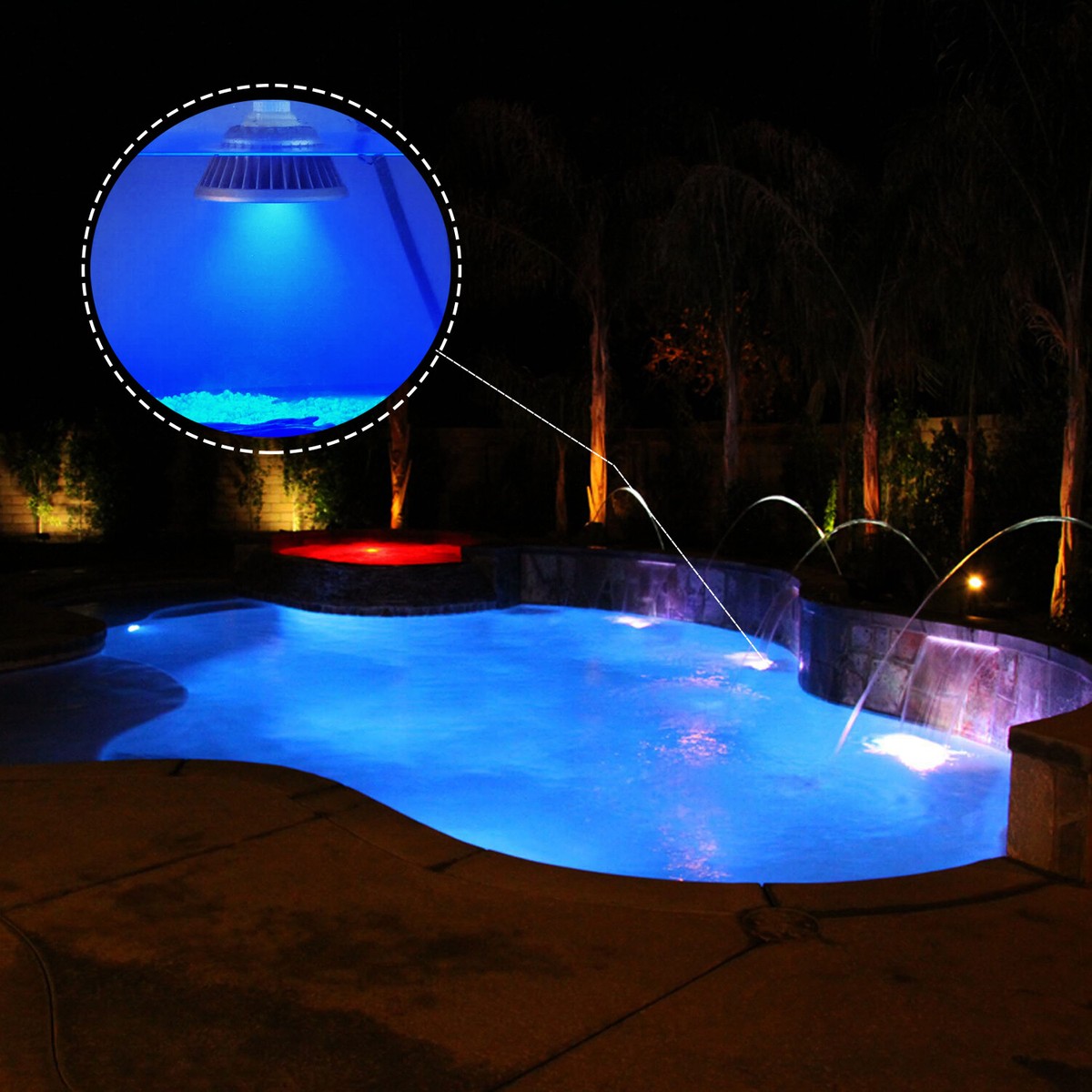 Hayward Led Pool Light Bulb Replacement | Shelly Lighting