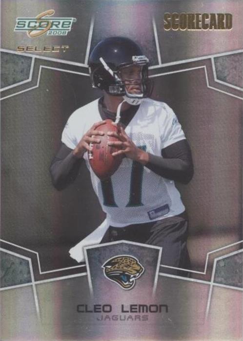 2008 Score Select - Cleo Lemon #147 Scorecard /100 for sale online | eBay