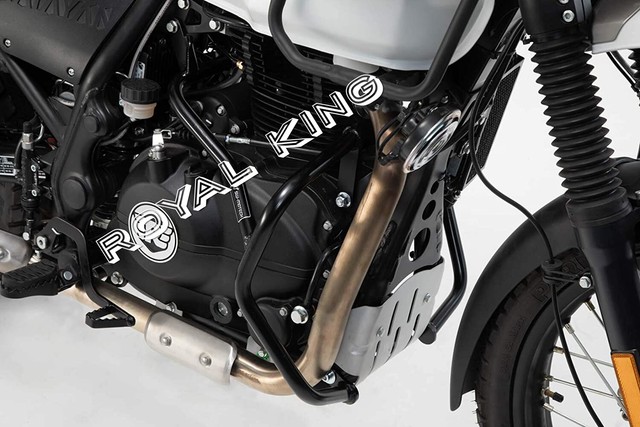 Genuine Royal ENFIELD Large Engine Guard for Himalayan Part No 1990205 ...