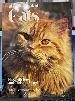 All Color Book of Cats, Elizabeth Towe & Christine Metcalf, Hardcover ...