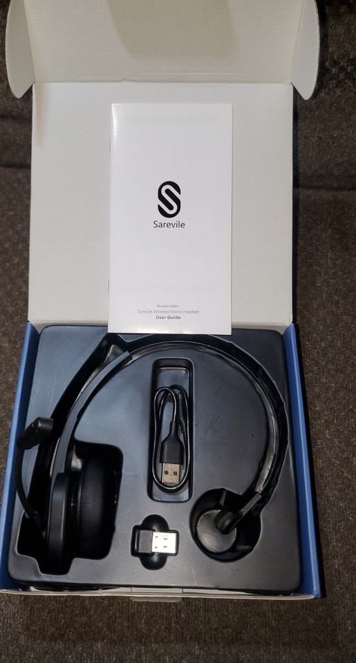 Sarevile M99+ Bluetooth Wireless Mono Headset Headphone | eBay