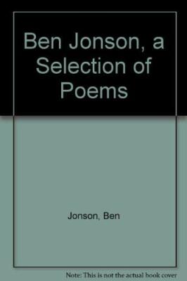 Ben Jonson (Oxford Poetry Library) by Jonson, Ben 0192823019 FREE ...
