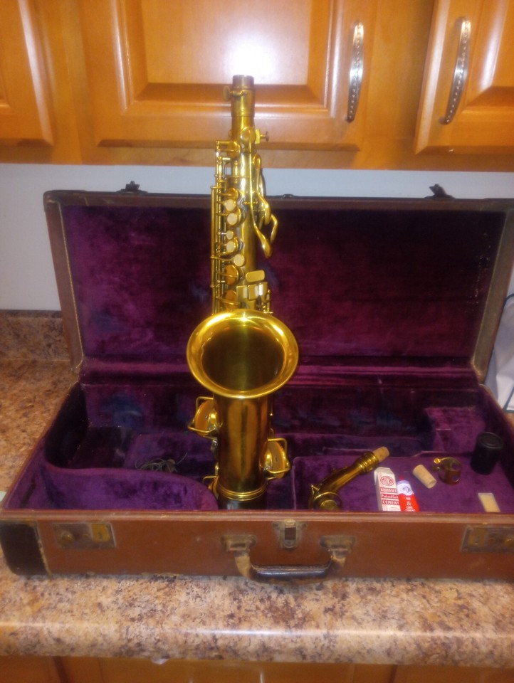 Vintage Conn Alto Saxophone Serial # M198497 | eBay