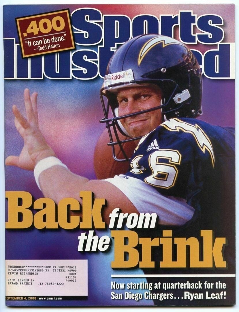 Ryan Leaf