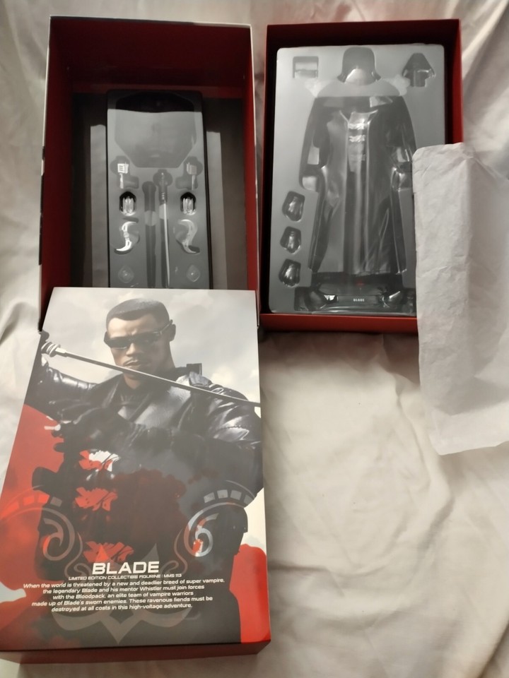 Hot Toys Blade ll 2 Blade mms113 | eBay