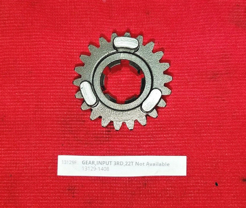 Kx500 Kawasaki 1983 KX 500 83 Transmission Third 3rd Input Gear for ...