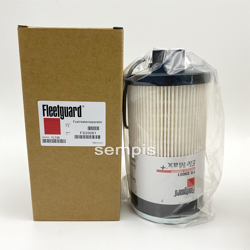 FLEETGUARD FS20081 - Cross reference fuel filters