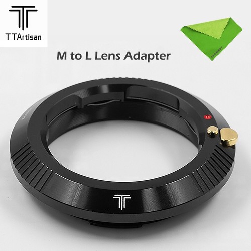 TTArtisans Lens Adapter M Lens to Sigma Lumix Leica L-Mount Camera Lens ...