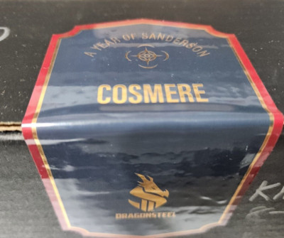 Dragonsteel Cosmere Sealed Year of Sanderson Swag Box Kickstarter ...