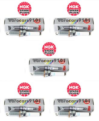 Set of (5) Mercedes NGK Spark Plugs 95875 0041597503 | eBay