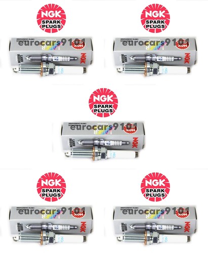 Set of (5) Mercedes NGK Spark Plugs 95875 0041597503 | eBay