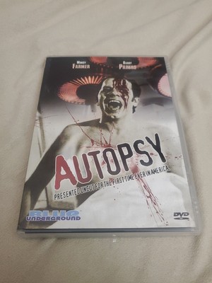 Autopsy (DVD, 1974, Blue Underground, Uncut) - Horror 827058104296 | eBay