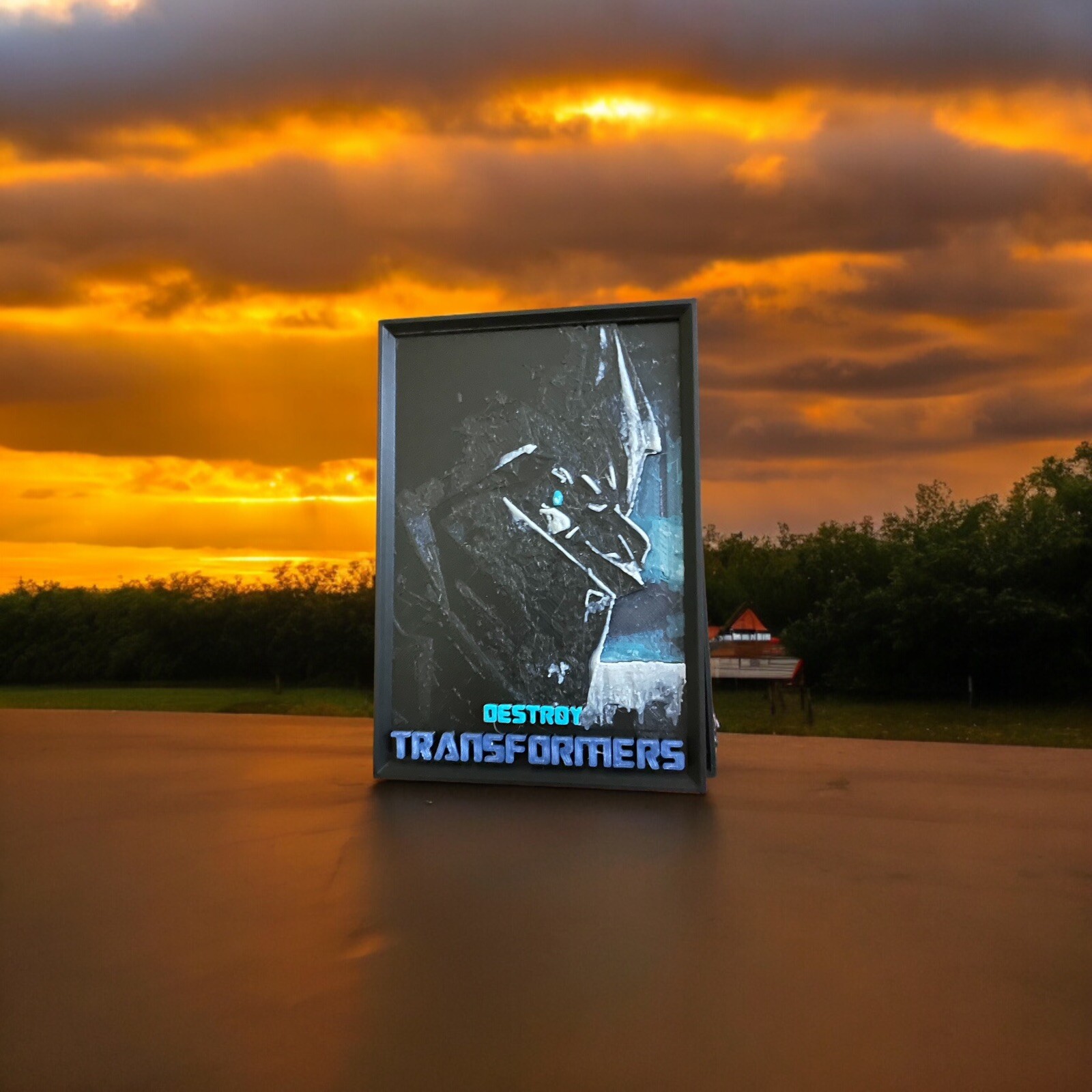 Destroy Transformers MAGNET 2"x3" Refrigerator Locker Movie Poster 3d ...