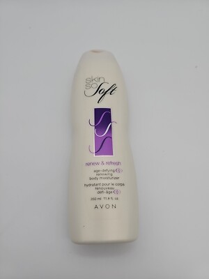 Avon Skin So Soft renew & refresh age defying renewing body lotion - 11 ...
