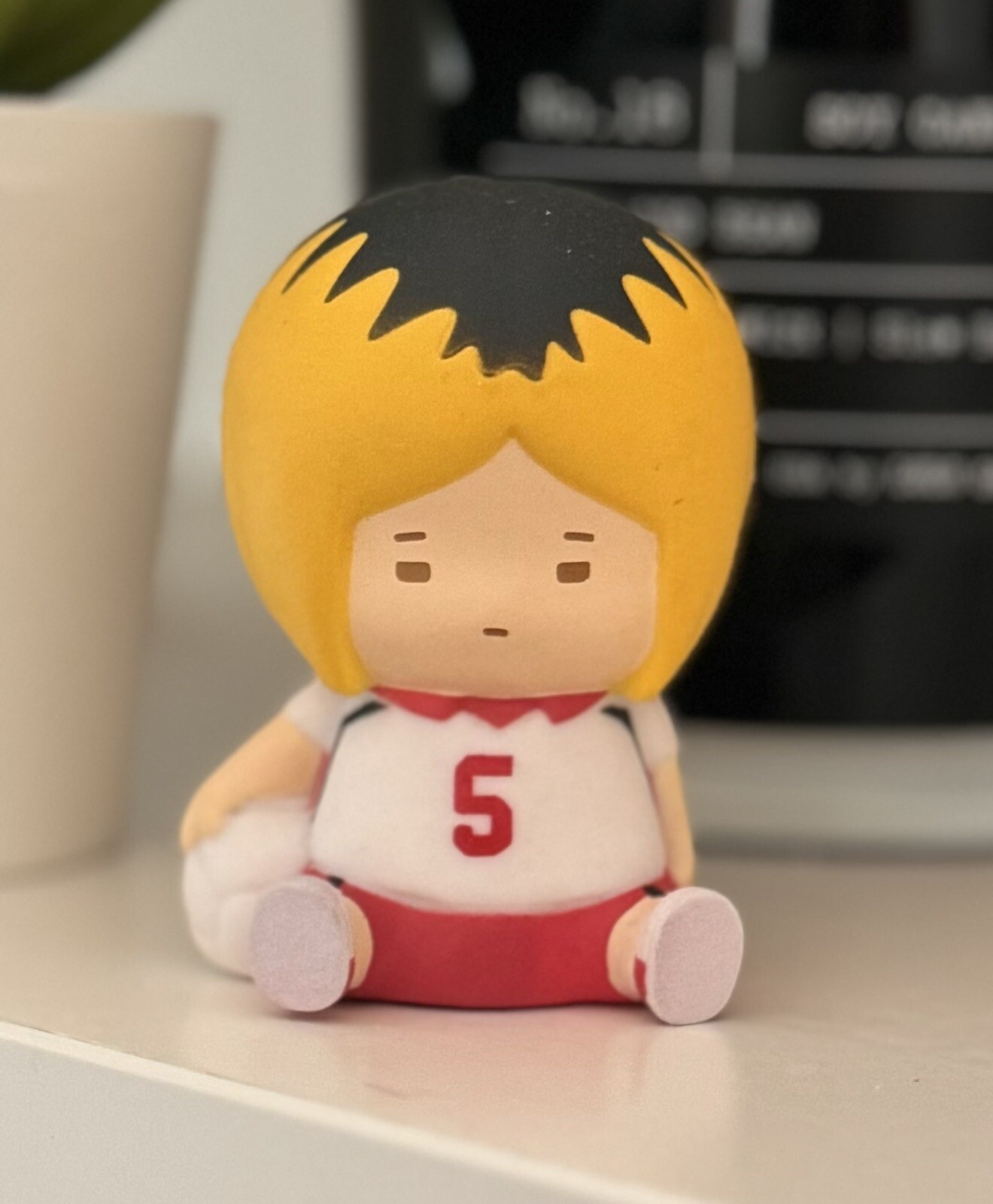 Kozume Kenma Chubby Chubby Haikyuu!! Sofubi Figure chibi Capsule Toy ...
