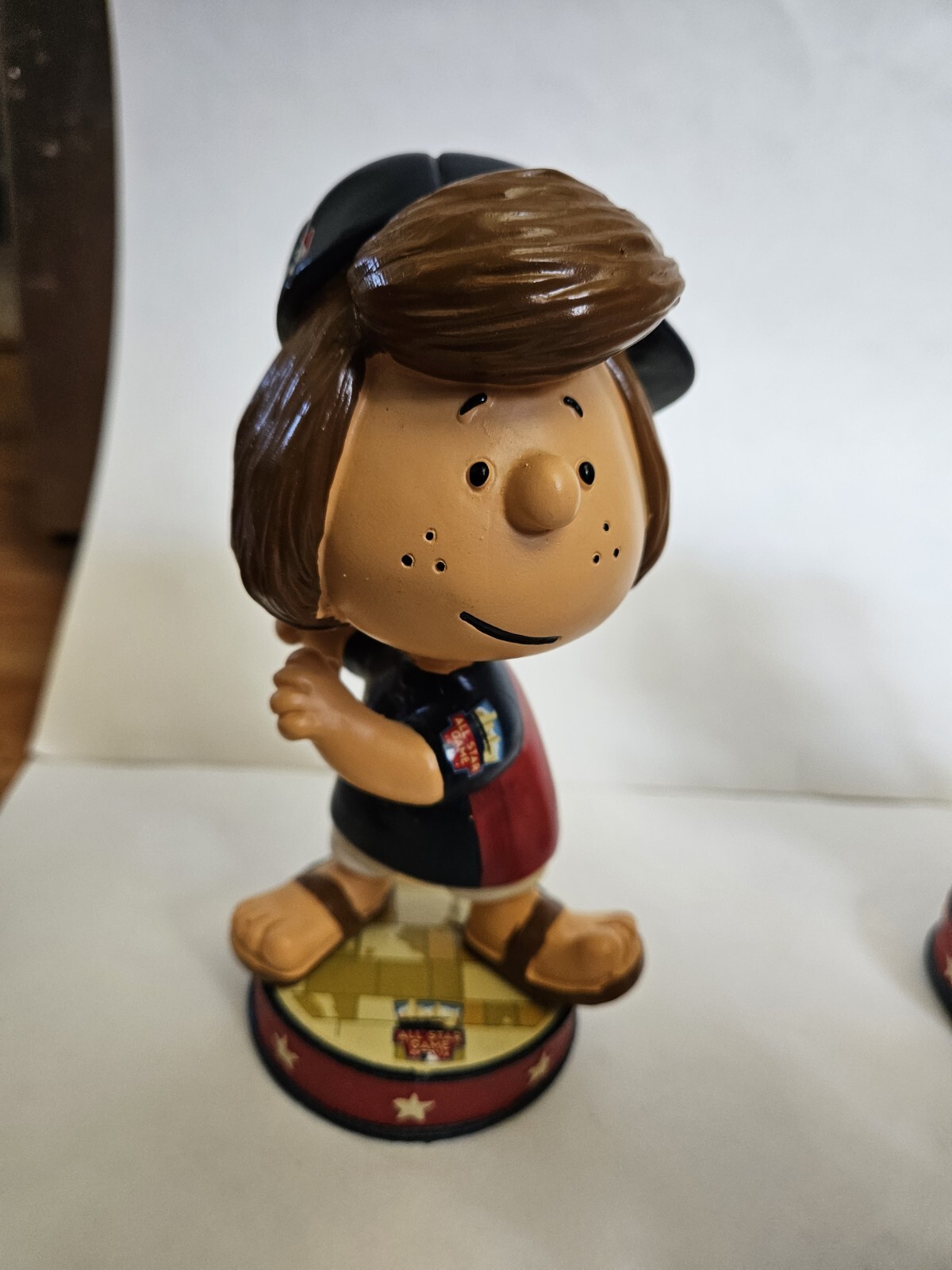 MINNESOTA TWINS 2014 MLB ALL STAR GAME SNOOPY PEANUTS BELLE STATUE ...