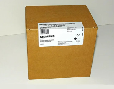 6ES7 318-2AJ00-0AB0 NEW SIEMENS S7-300 CPU 318-2DP 6ES7318-2AJ00-0AB0 ...