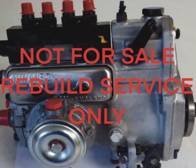 Simms, Minimec Fuel Injection Pump Rebuild Services | eBay