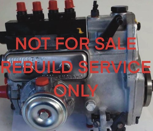 Simms, Minimec Fuel Injection Pump Rebuild Services | eBay