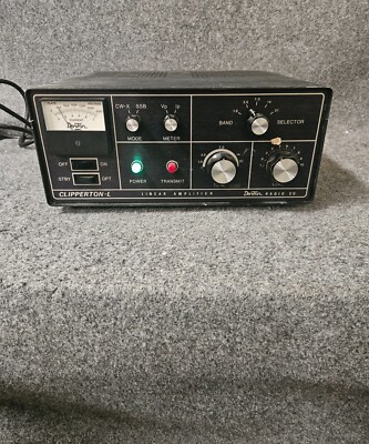 Dentron Clipperton L Ham Radio Linear Amplifier | eBay