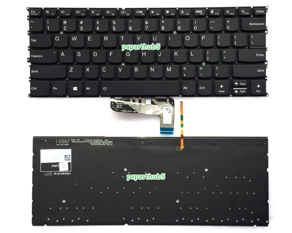 Lenovo Laptop Keyboard Layout