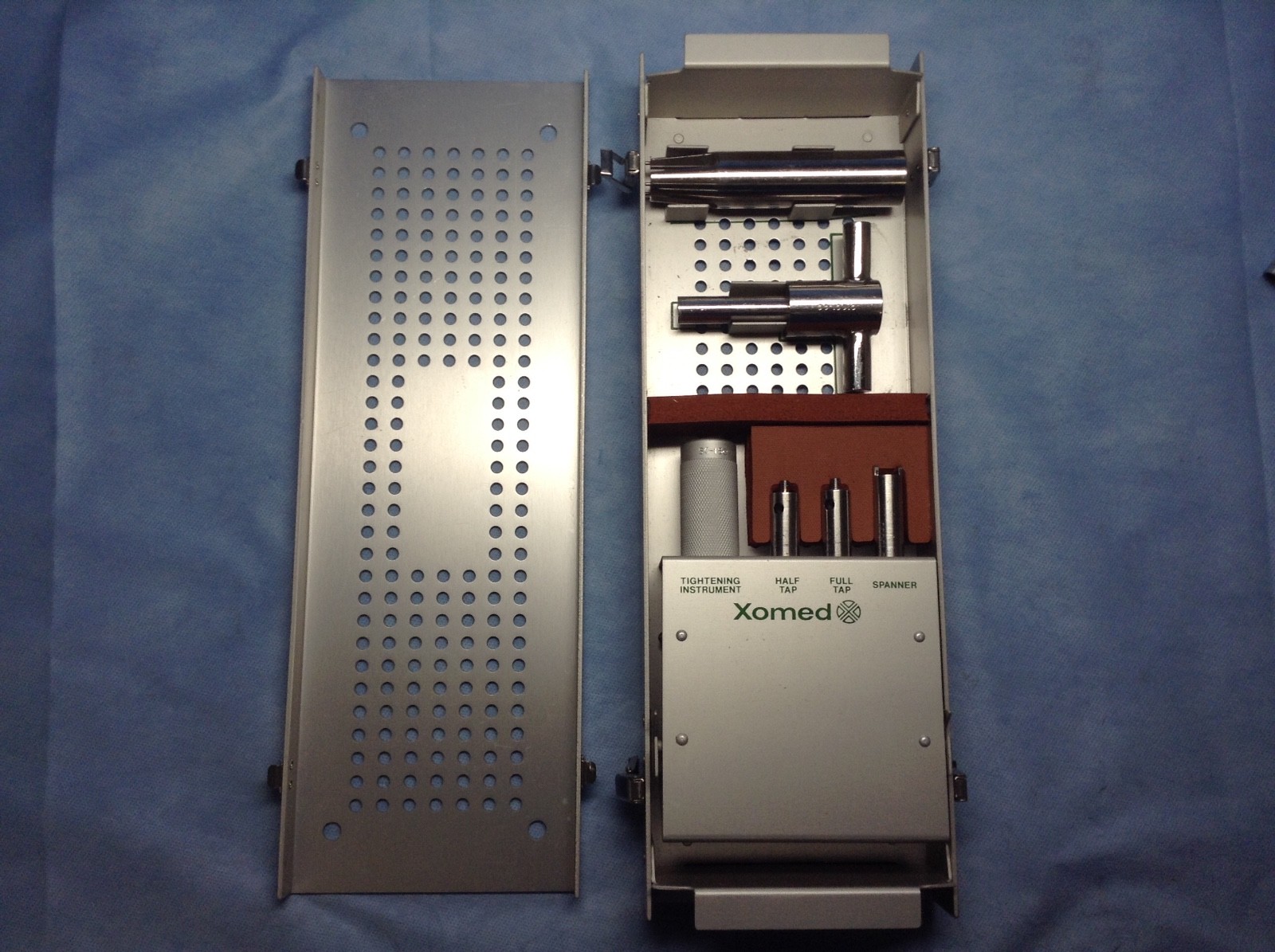 Xomed audit hough dormer instrument set model 50-15000. | eBay