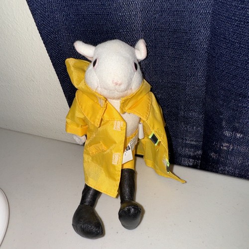 Rare Stuart Little 2 Mini Plush Mouse w/ Raincoat Hasbro 2002-8” | eBay