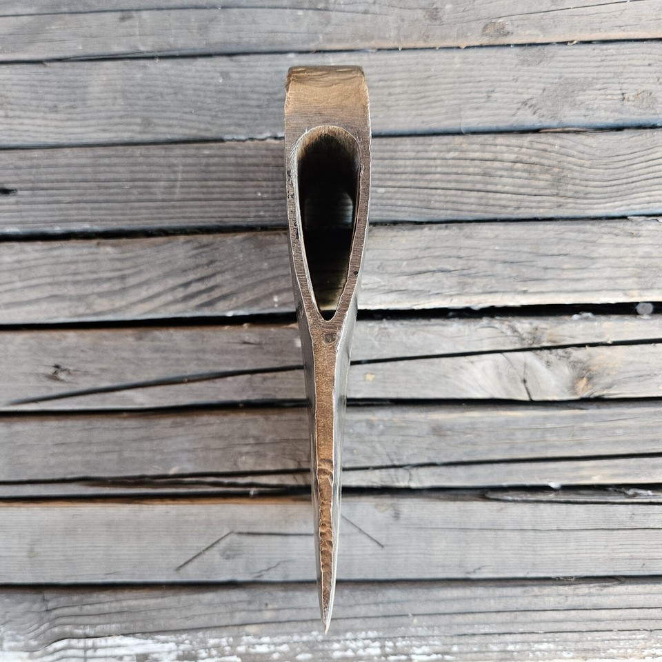 RARE Vintage TRUE TEMPER "DYNAMIC" KELLY WORKS 3 Line Stamp Axe Hatchet ...