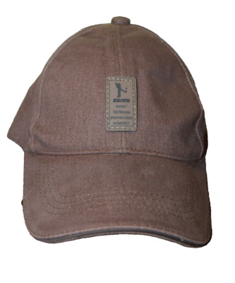 Ediko Hat Coffee Brown Adjustable | eBay