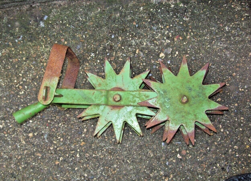 Vintage Wolf Garden Soil Miller/Hoe Cultivator Tool head only | eBay UK