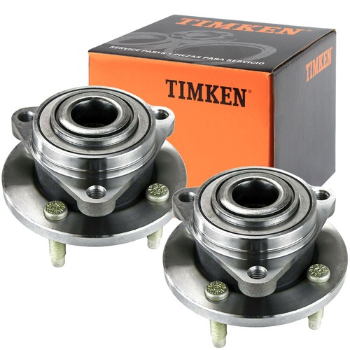 Pair TIMKEN Front Wheel Bearing Hub For Saturn ION Pontiac G5 Chevy ...
